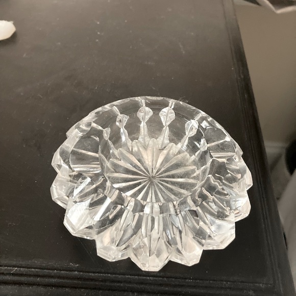Other | Crystal Cigarette Ash Tray | Poshmark